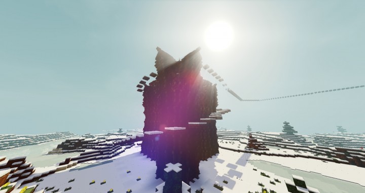 All Biome Parkour #11 Ice Plains Minecraft Map