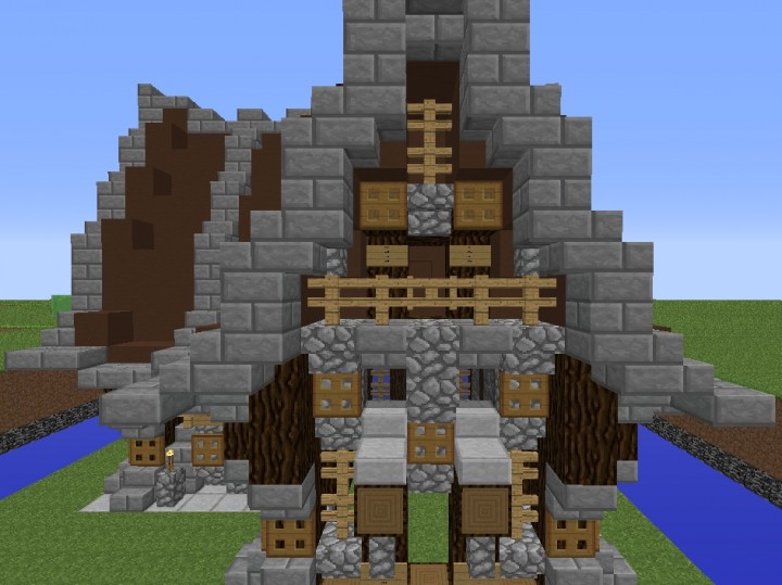 Medieval Clay House Minecraft Map