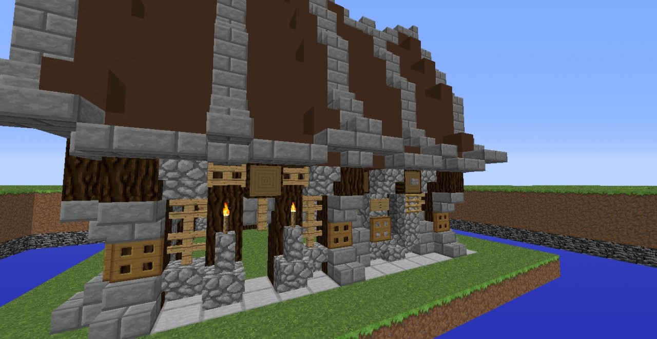 Medieval Clay House Minecraft Map