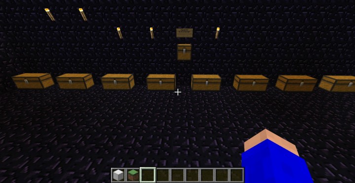 TNT Arena Minecraft Map