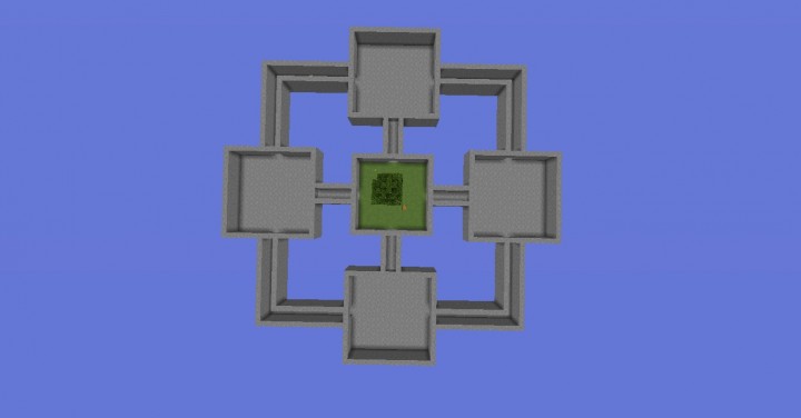 Skyblock Minecraft Map