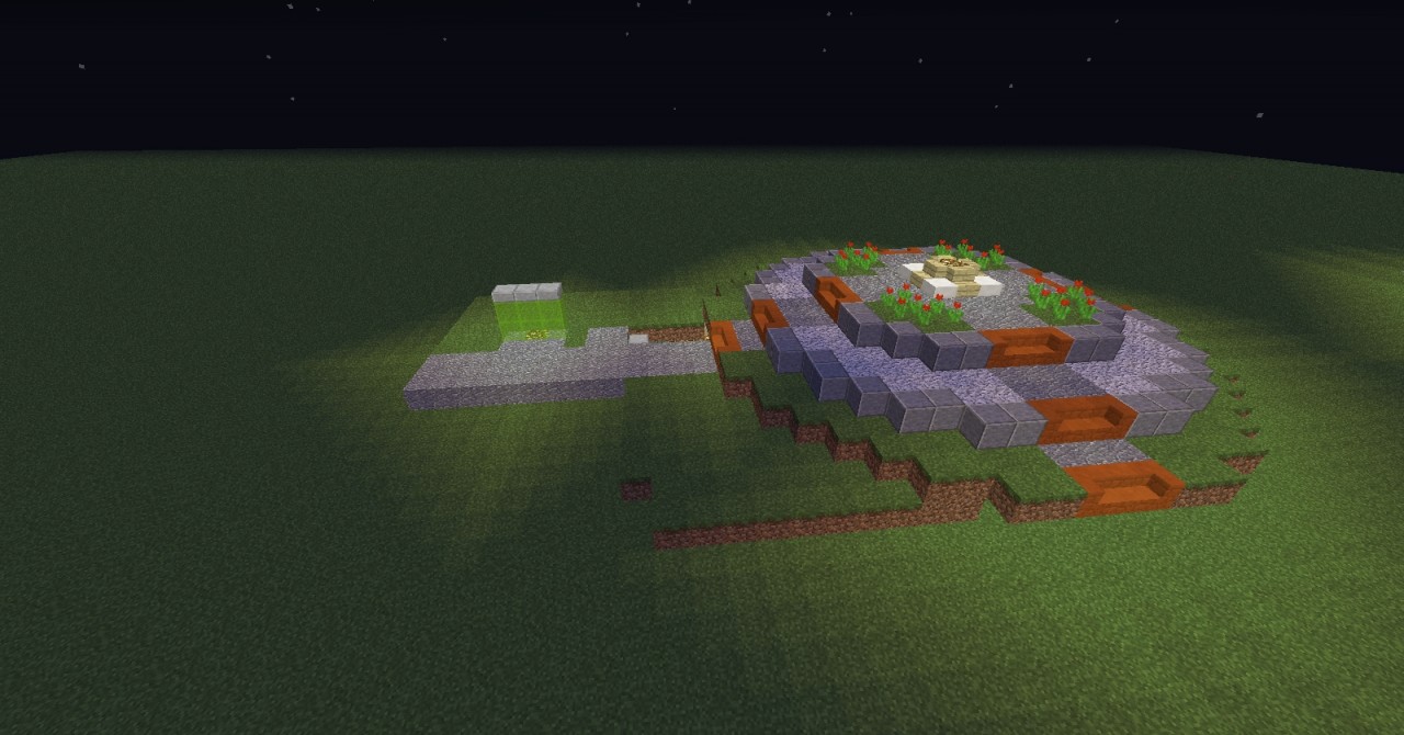 Spawn Idea - 1 Minecraft Map
