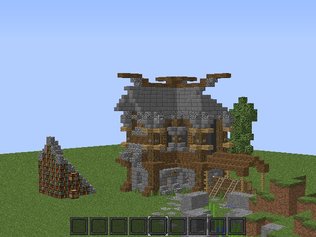 Random Builds (Inspired by BdoubleO100) Minecraft Map