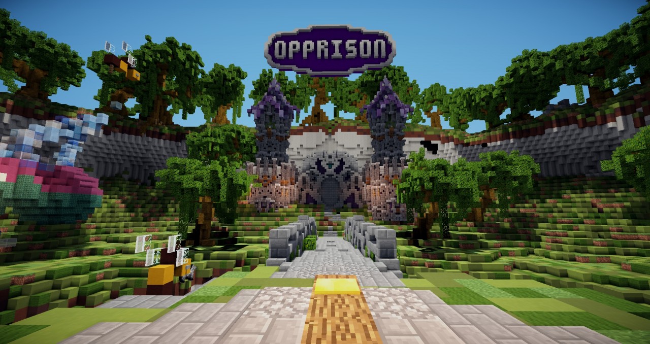 Fantasy Hub Minecraft Map