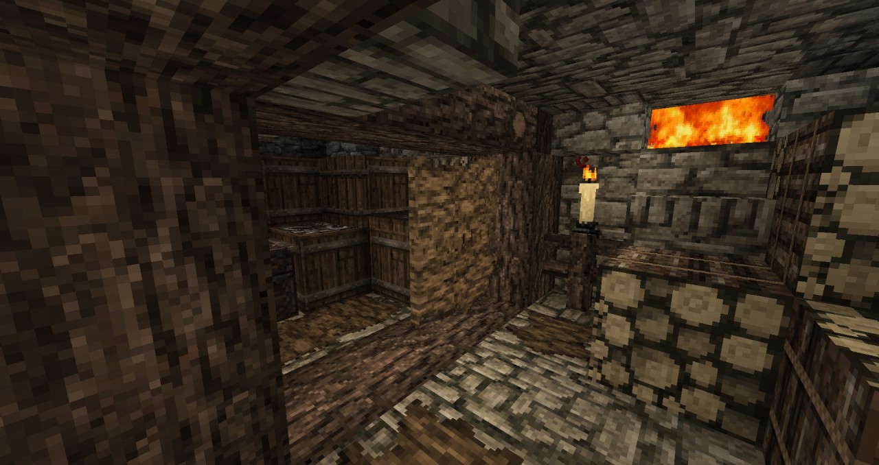 Market Town Minecraft Map