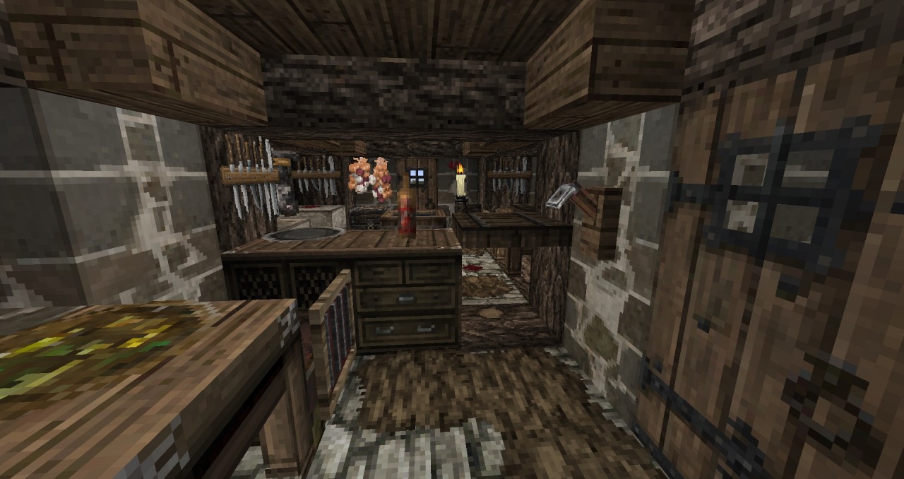 Market Town Minecraft Map