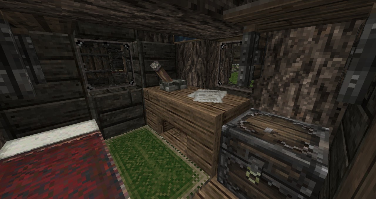 Market Town Minecraft Map