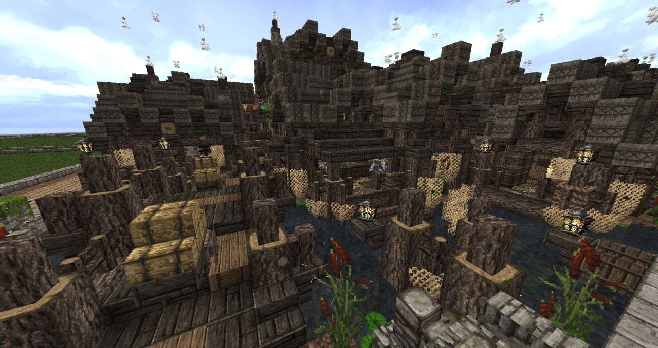 Market Town Minecraft Map