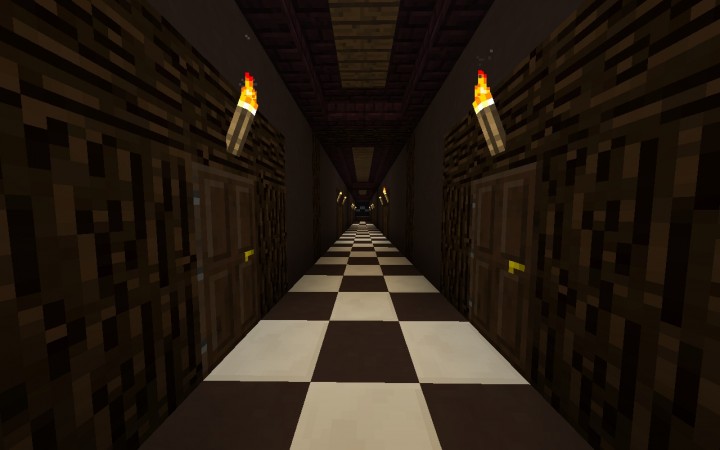 Confederate Haunted Mansion Minecraft Map