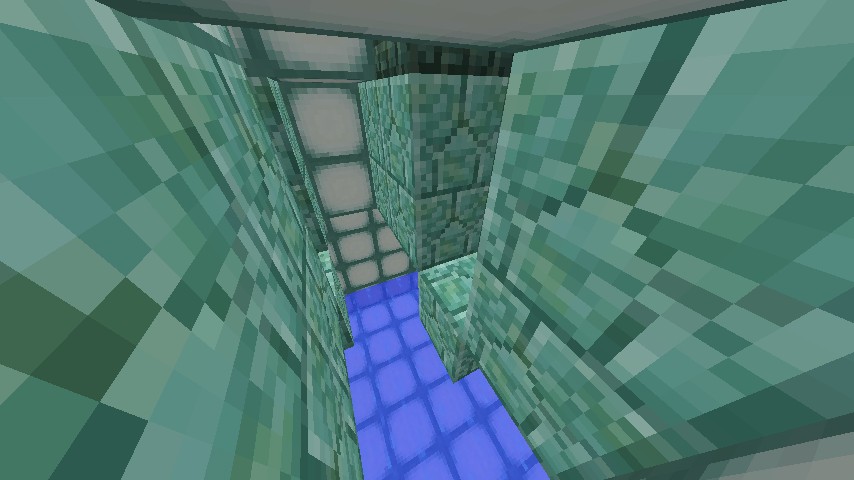 Aquatic Parkour Minecraft Map