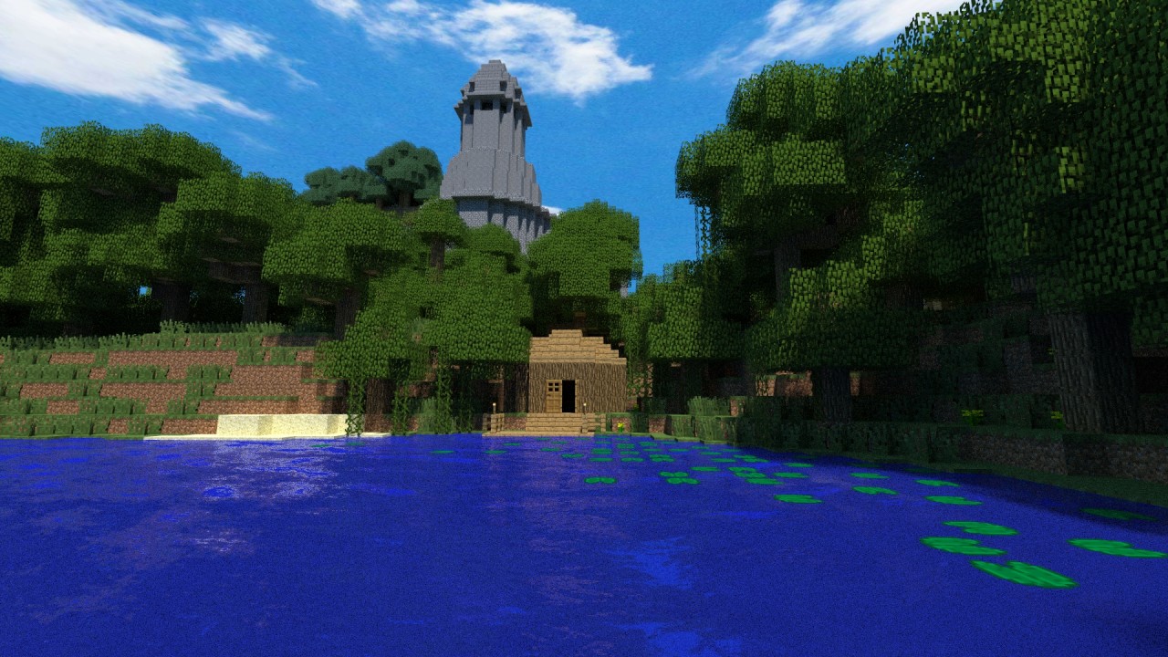 BETA 1.7 | Old Survival Builds Minecraft Map