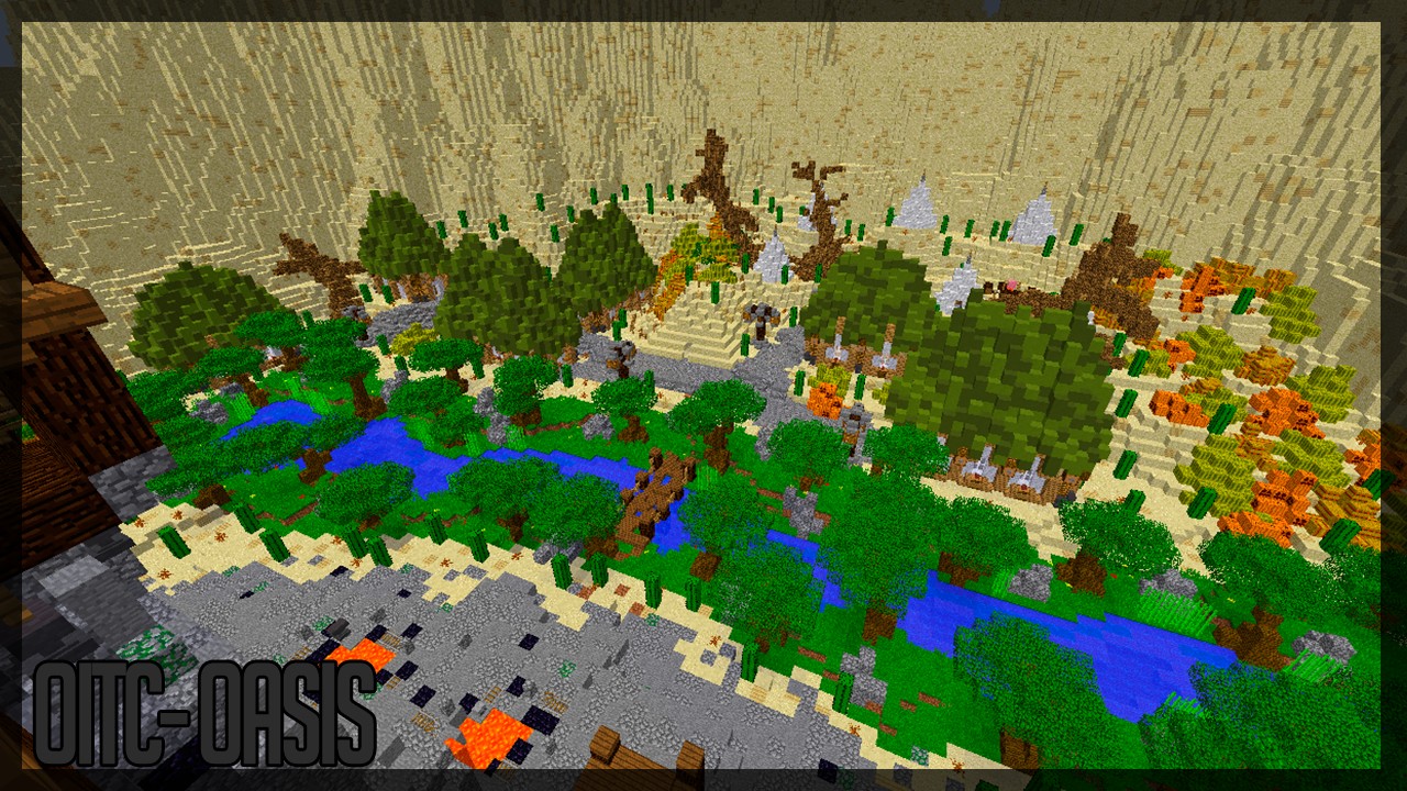OITC- Oasis Minecraft Map