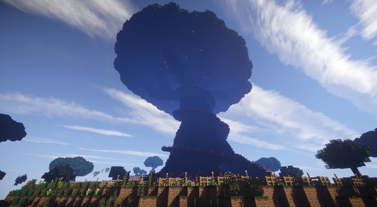 [Spawn / Lobby] The Spiral of Life Minecraft Map