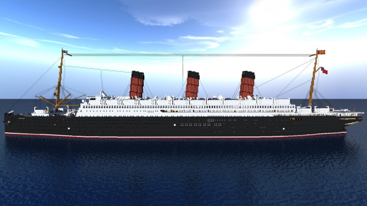 RMS Berengaria, ex. SS Imperator (Imperator Class) [Outdated 2015 ...