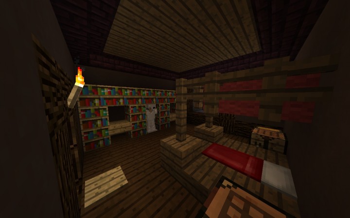 Confederate Haunted Mansion Minecraft Map