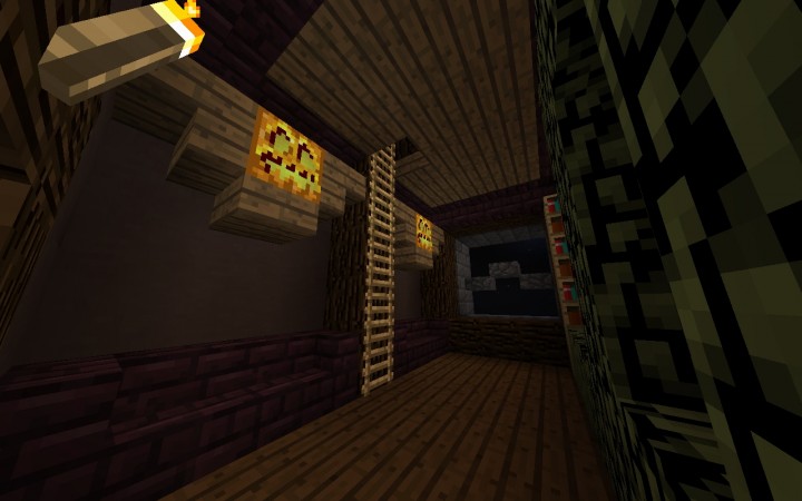 Confederate Haunted Mansion Minecraft Map
