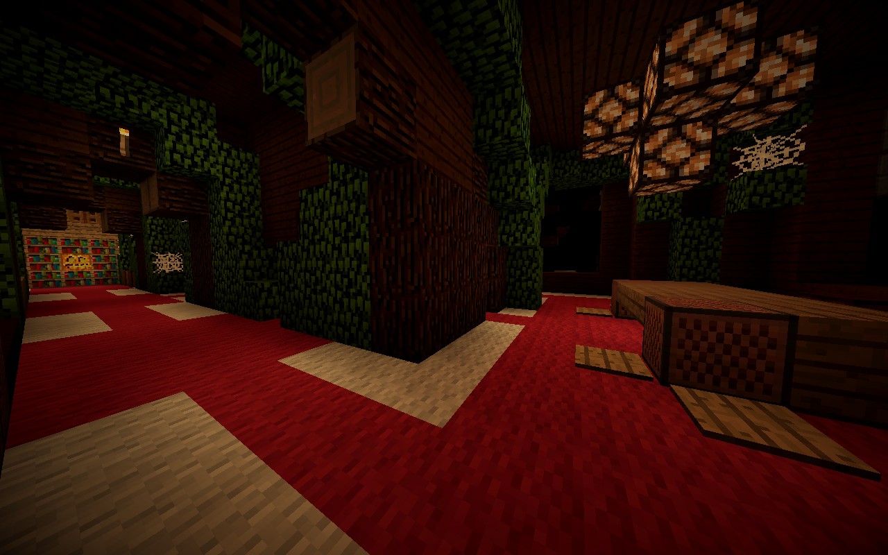 Isolated Haunted House Minecraft Map