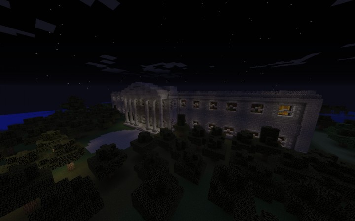 Confederate Haunted Mansion Minecraft Map