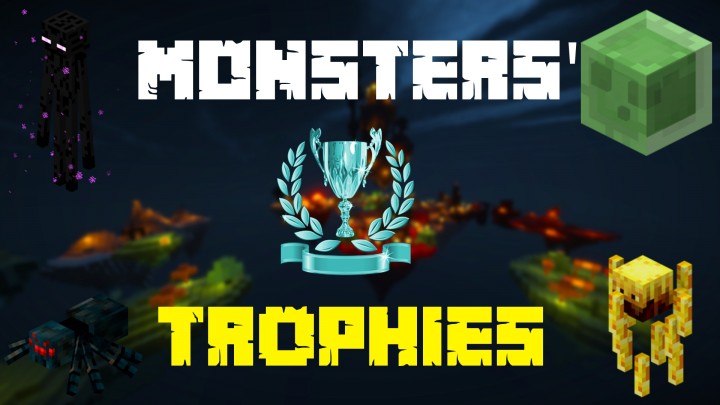 [1.8.5+] Monsters' Trophies - PvP Objective map with 2-4 teams ...