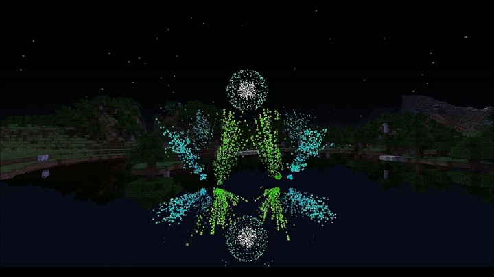 "I'm Going Home" - Fireworks Display Minecraft Map