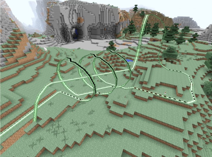 Green Arrow Minecraft Map