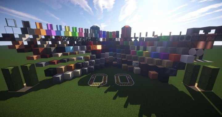 City Pack V0.7 BETA Minecraft Texture Pack