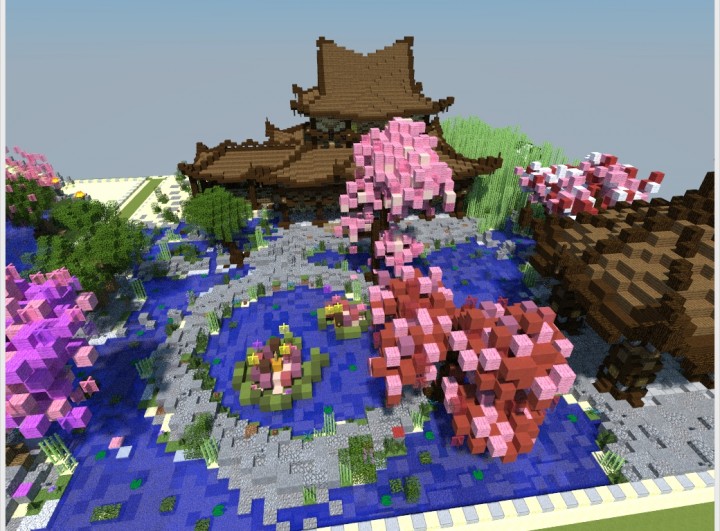 Asian plot Minecraft Map