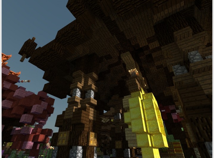 Asian plot Minecraft Map