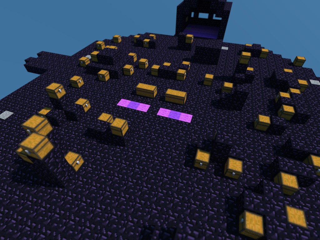Enderman's Game Minecraft Map