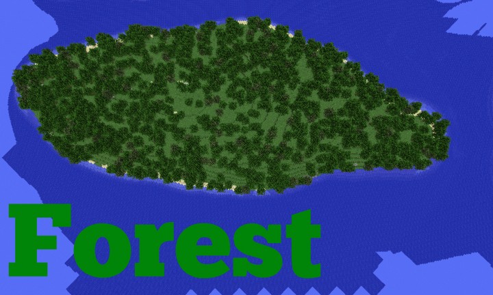 Biome Islands Survival Minecraft Map