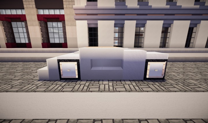 Bugatti Veyron Minecraft Map