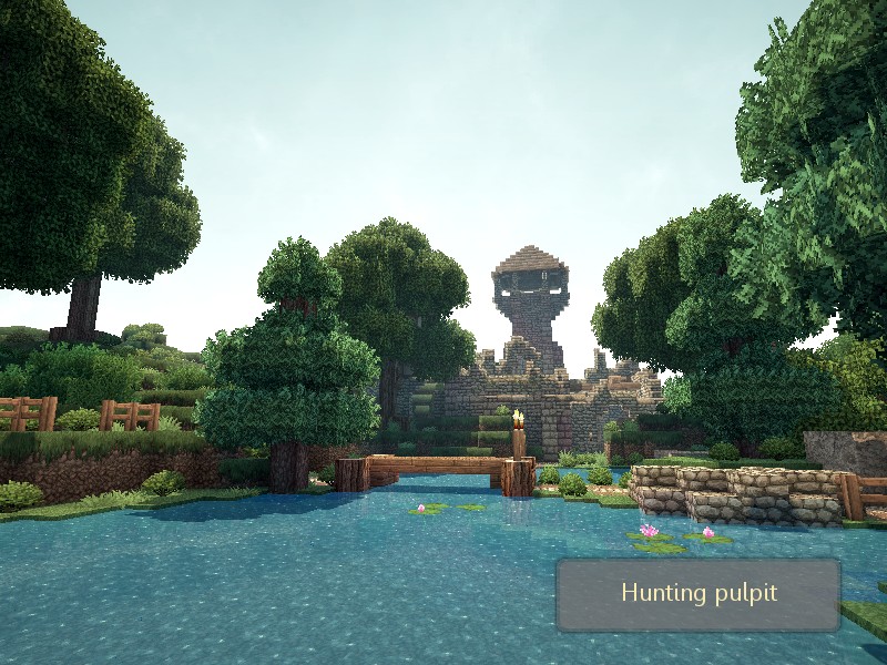 Granvia - huge fantasy island Minecraft Map