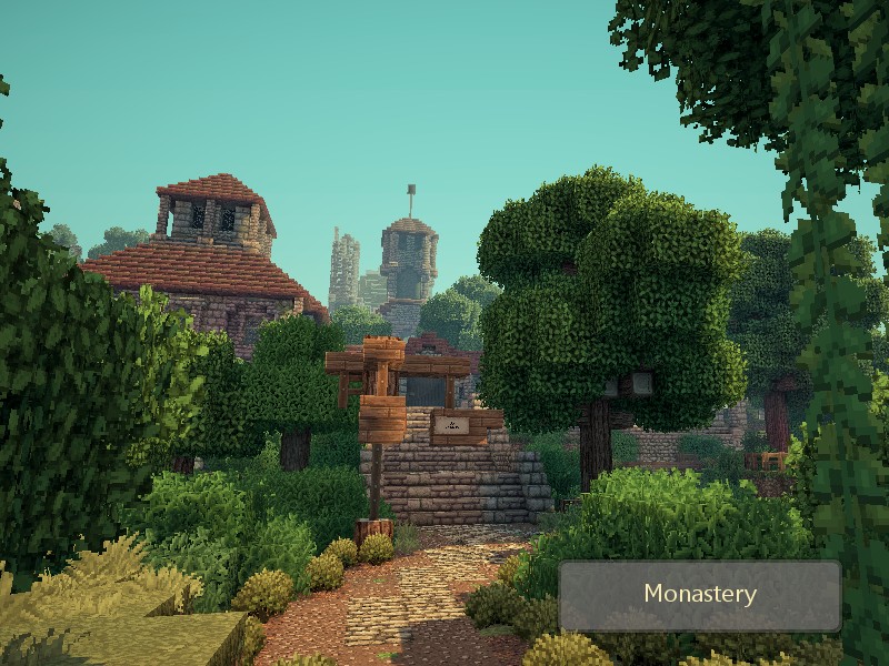 Granvia - huge fantasy island Minecraft Map