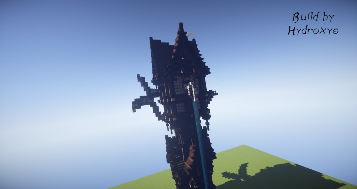 Steampunk House Minecraft Map
