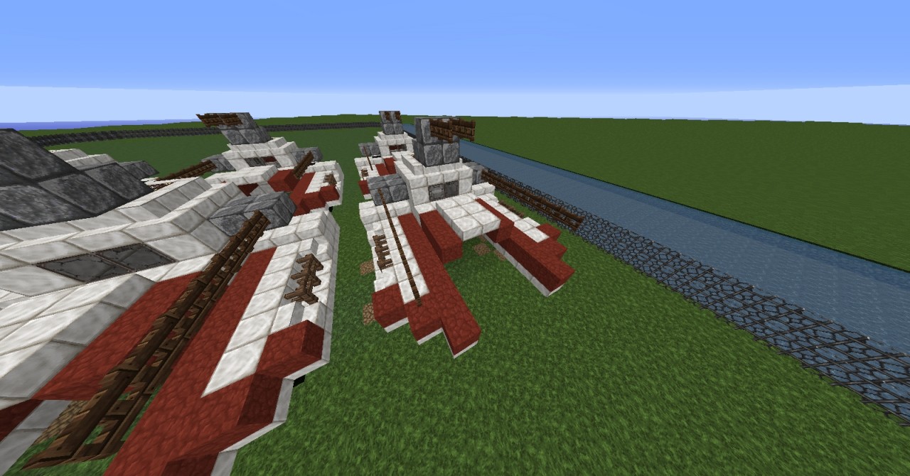 Star Wars Galactic Republic IFT-X Minecraft Map