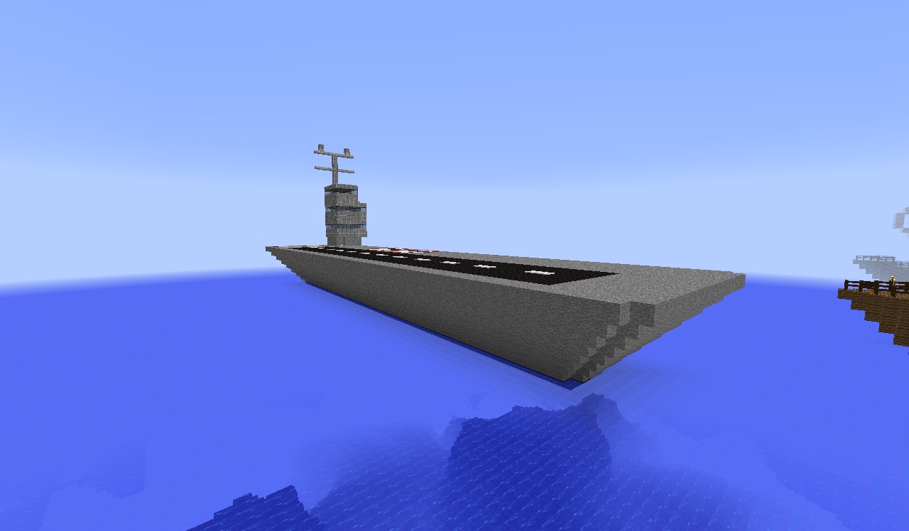 BATTLESHIP Minecraft Map