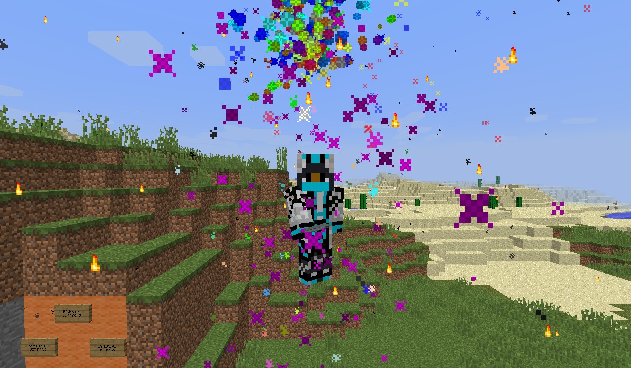 JET PACKS Minecraft Map