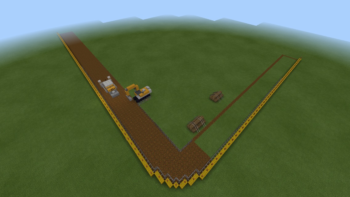 Metroplex Thrill Parks:Shark Plunge Ride Minecraft Map