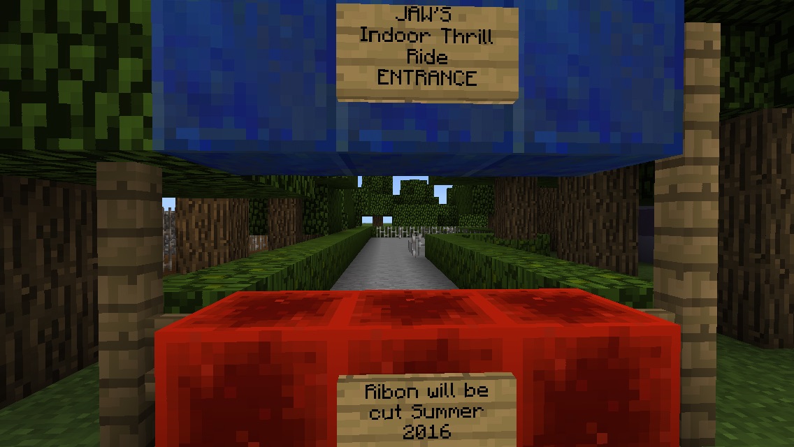 Metroplex Thrill Parks:Shark Plunge Ride Minecraft Map