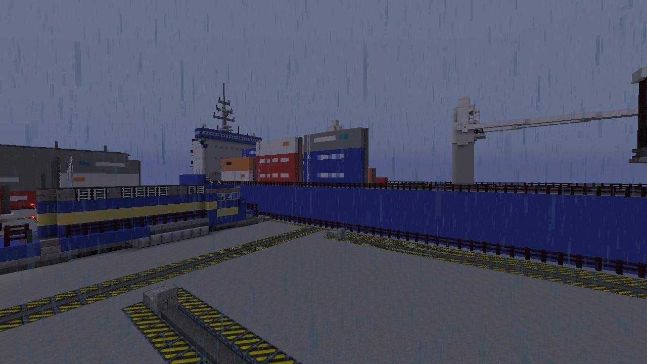 Minecraft dock and marina Minecraft Map