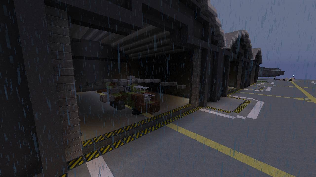 Minecraft airforce base Minecraft Map