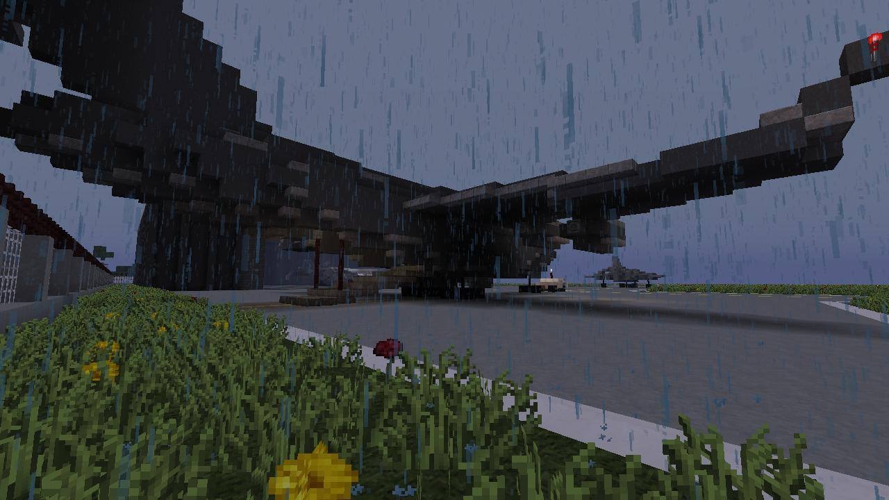Minecraft airforce base Minecraft Map