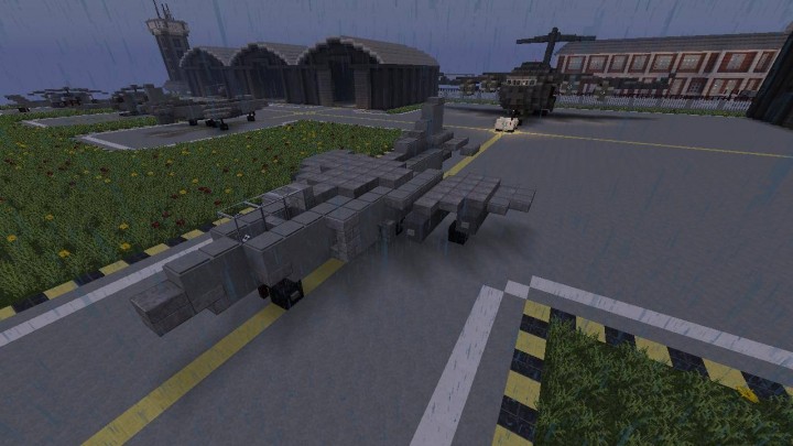 Minecraft airforce base Minecraft Map