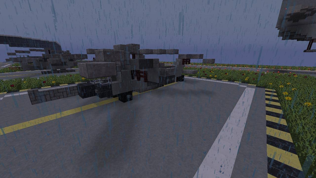 Minecraft airforce base Minecraft Map
