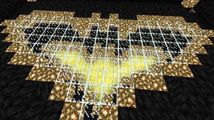 Bat Cave Minecraft Map