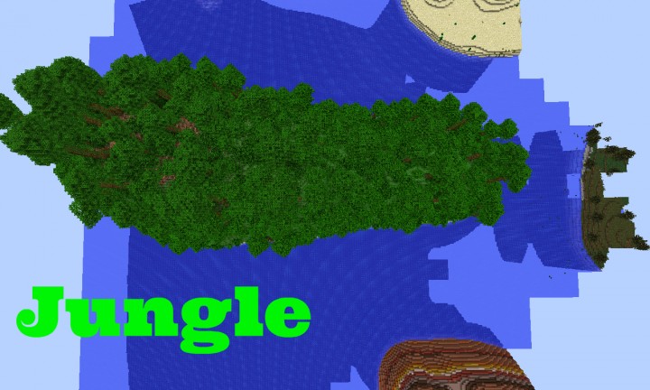 Biome Islands Survival Minecraft Map