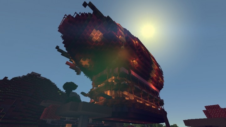 Little Nemo - Minecraft Airship ~ Let's Build Minecraft Map