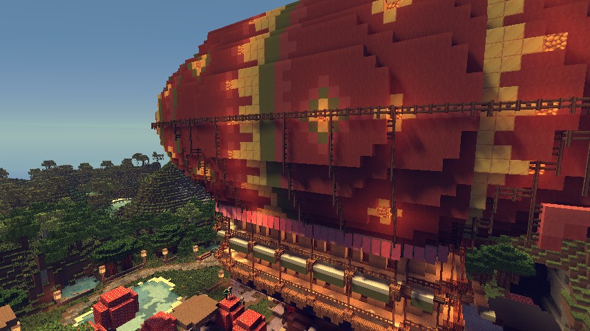 Little Nemo - Minecraft Airship ~ Let's Build Minecraft Map