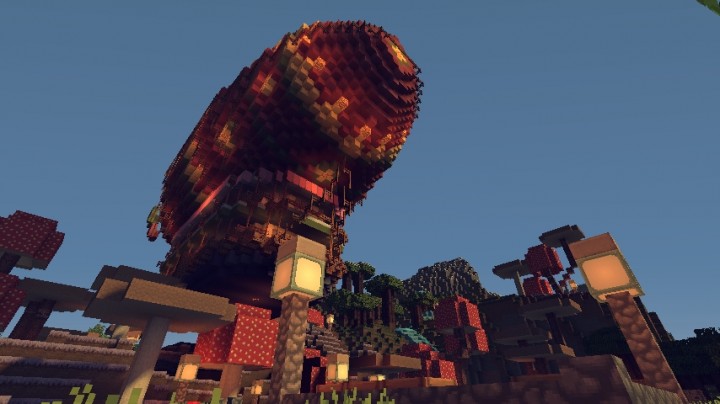 Little Nemo - Minecraft Airship ~ Let's Build Minecraft Map