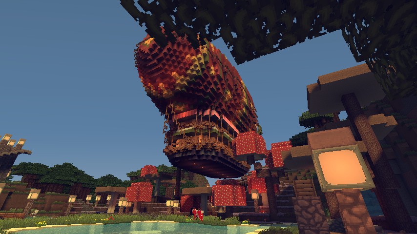 Little Nemo - Minecraft Airship ~ Let's Build Minecraft Map